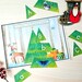 Christmas Tree Alphabet Matching Activity, Holiday Tree ABC, Toddler ...