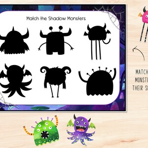 Halloween Printable Activity Bundle, Toddler Halloween Games, Fun ...