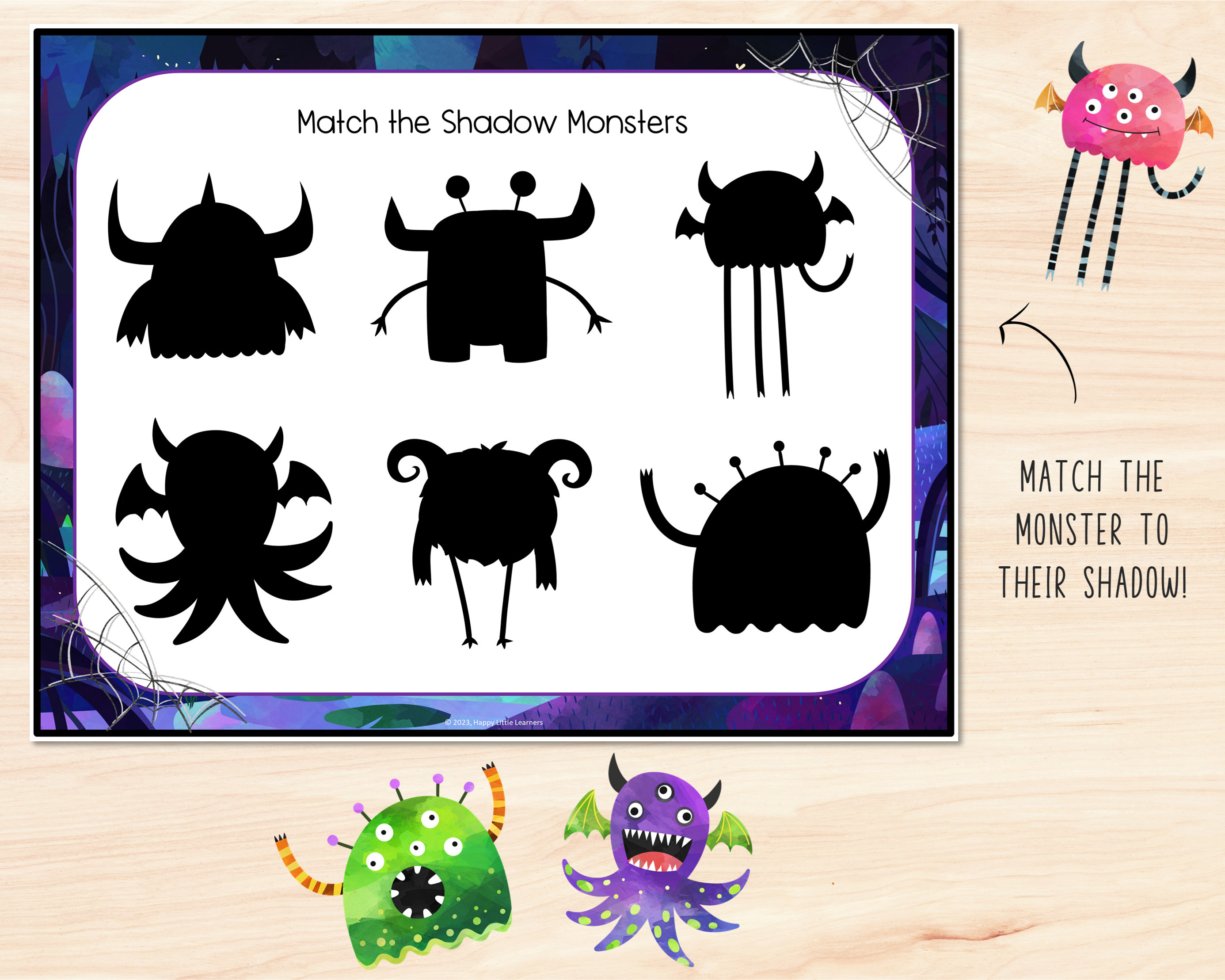 Halloween Printable Activity Bundle, Toddler Halloween Games, Fun ...