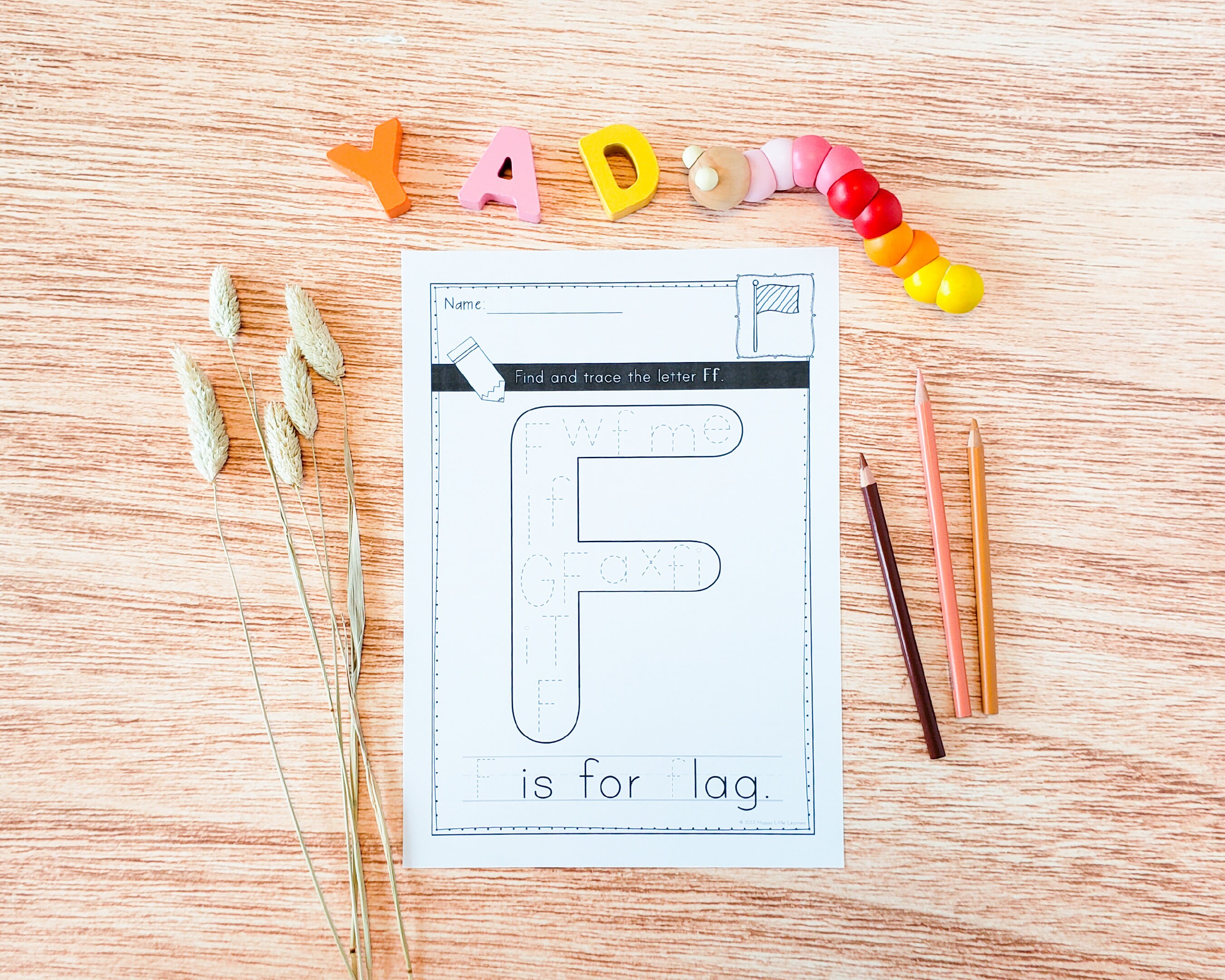 Alphabet Letter Search Tracing Preschool Printables Worksheet, ABC ...
