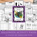 Room on the Broom Halloween Activity Pages Printable Bundle, Holiday ...