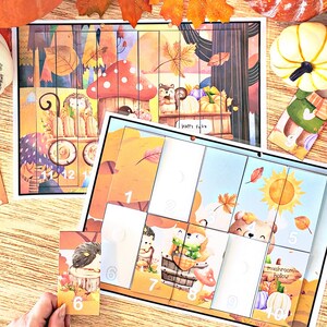 Thanksgiving Busy Book Printable, Toddler Homeschool Learning Binder ...