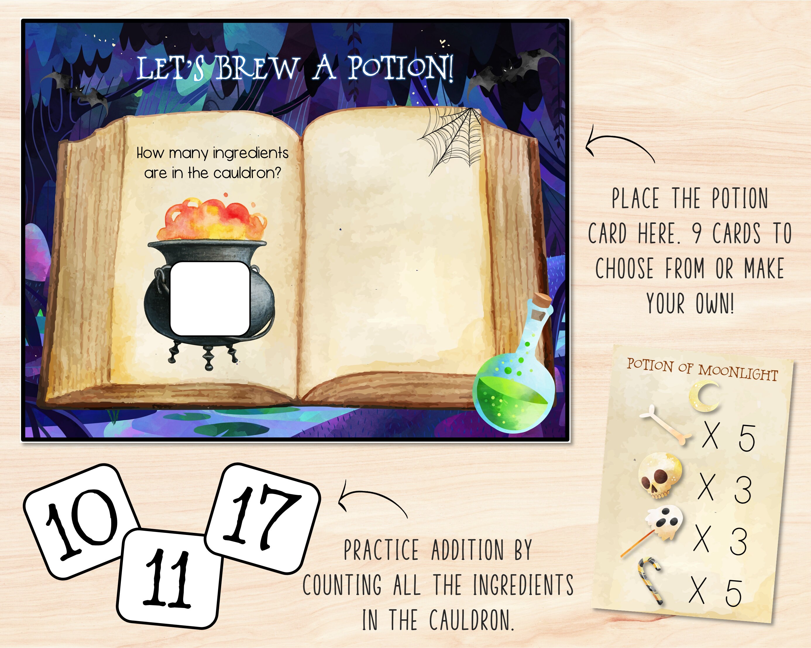 Halloween Printable Activity Bundle, Toddler Halloween Games, Fun ...