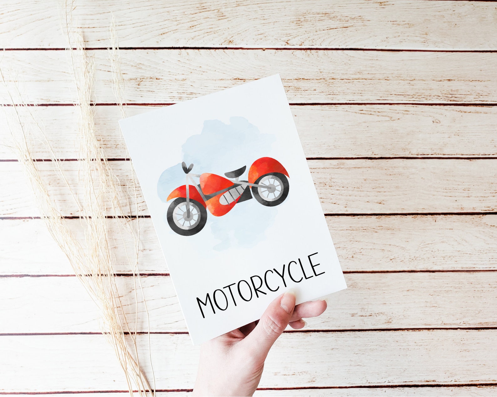 Transport Alphabet Flashcards Preschool Printables Montessori - Etsy