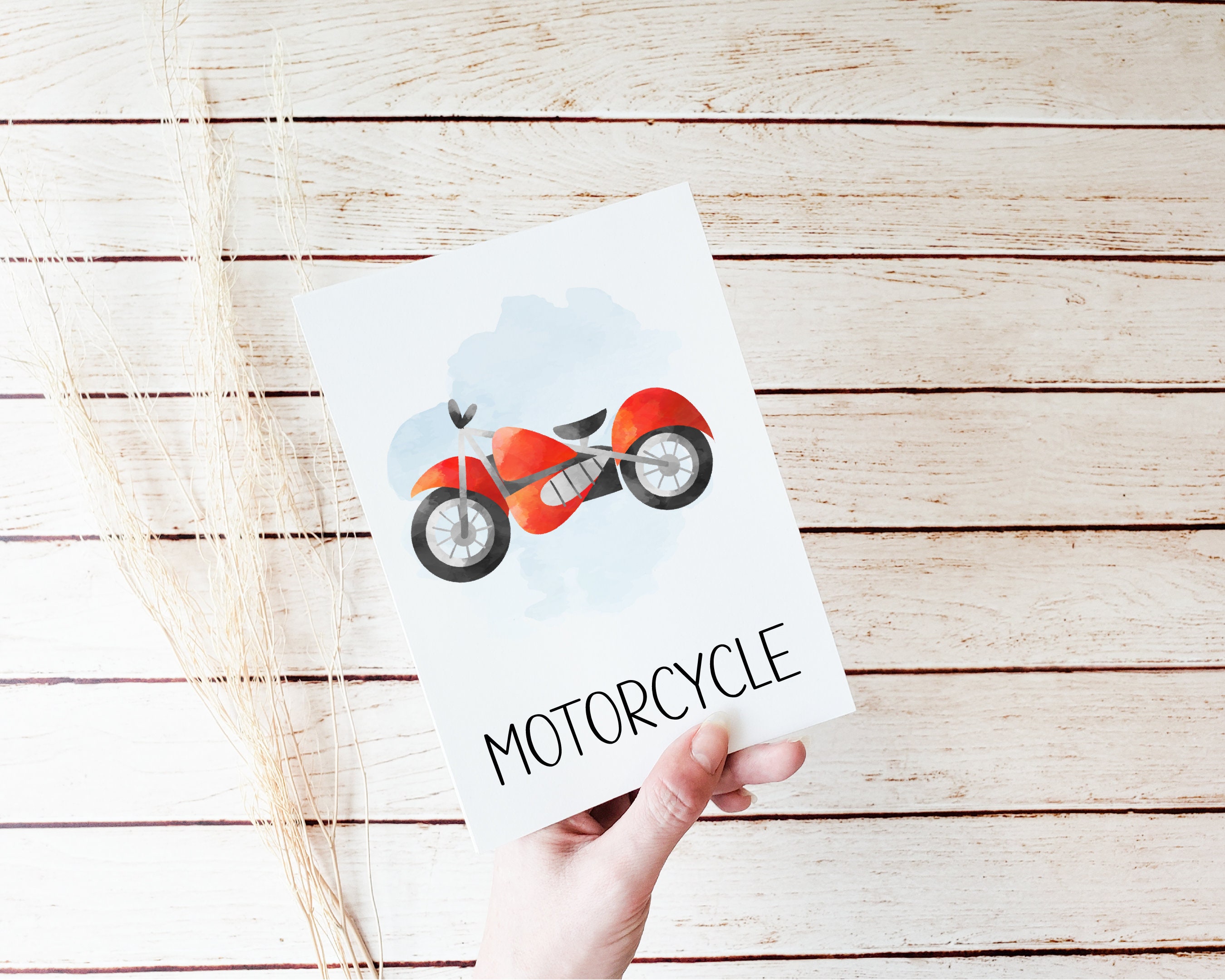 Transport Alphabet Flashcards Preschool Printables Montessori - Etsy