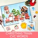 Christmas Busy Book Printable, Homeschool Xmas Busy Book for Kids ...