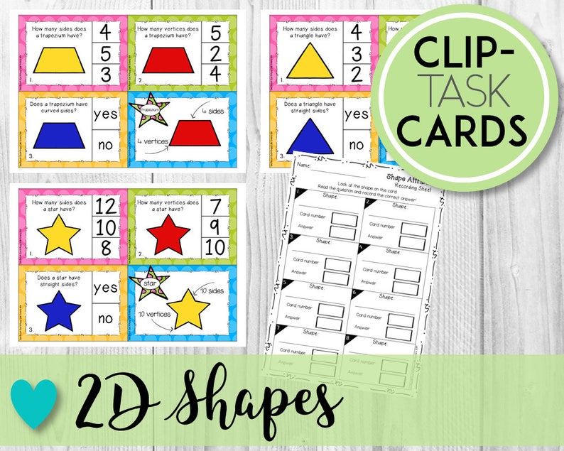 Shape Matching Printable Worksheet, Play Doh Shapes Attributes Task ...