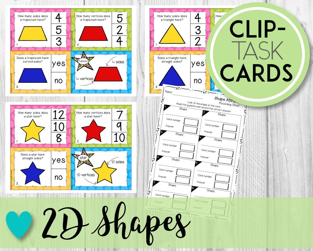 Shape Matching Printable Worksheet, Play Doh Shapes Attributes Task ...