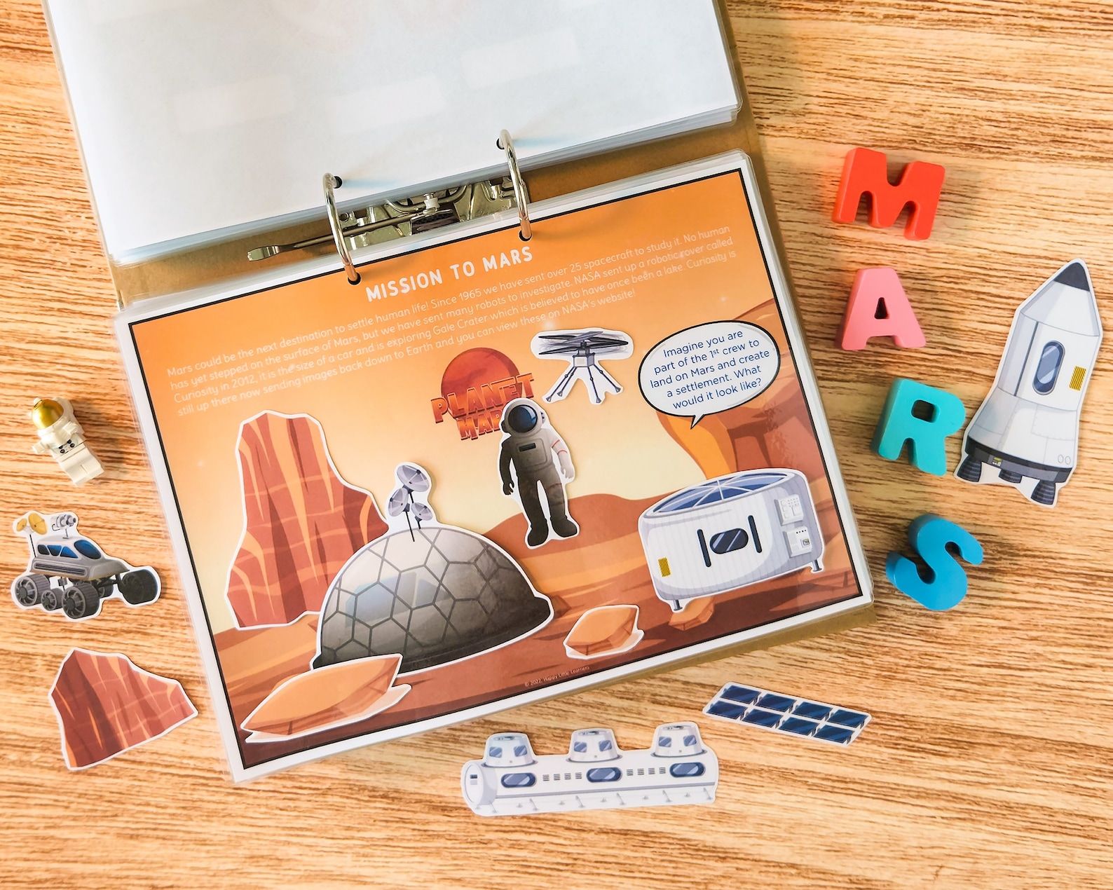 Printable Space Busy Book Activity Binder Printable Solar - Etsy