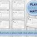 Numbers 1 - 20 Play Doh Mats, Printable Counting Numbers Worksheet ...
