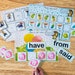 Toddler Activity Binder, Preschool Busy Book, Homeschool Learning ...