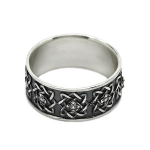 Lada Star Symbol Engagement Ring Silver 925 - Etsy