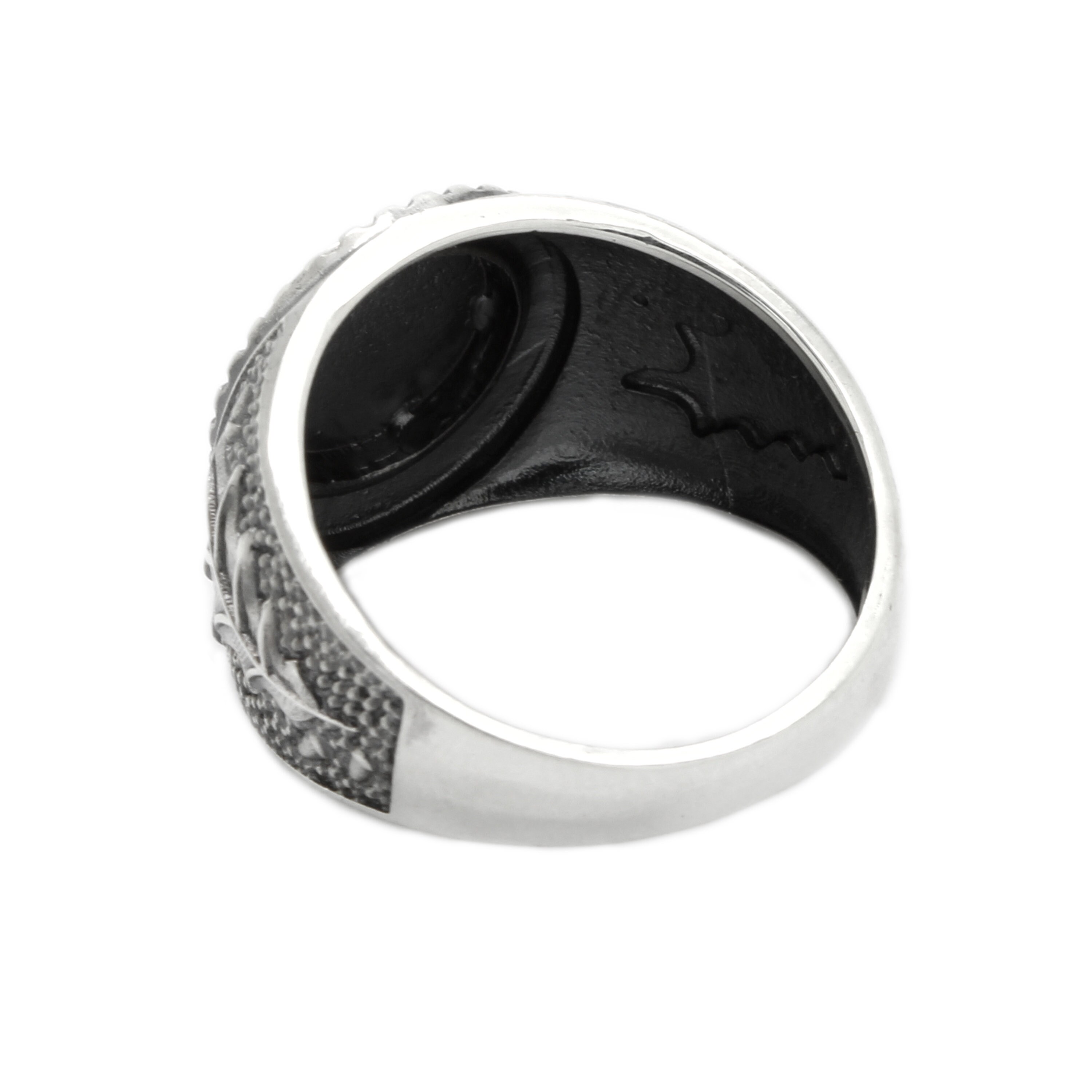 Si Vis Pacem Para Bellum Bullet Men Silver Ring - Etsy