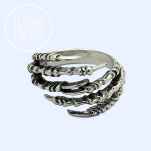 Claws Woman's Ring Silver 925 - Etsy