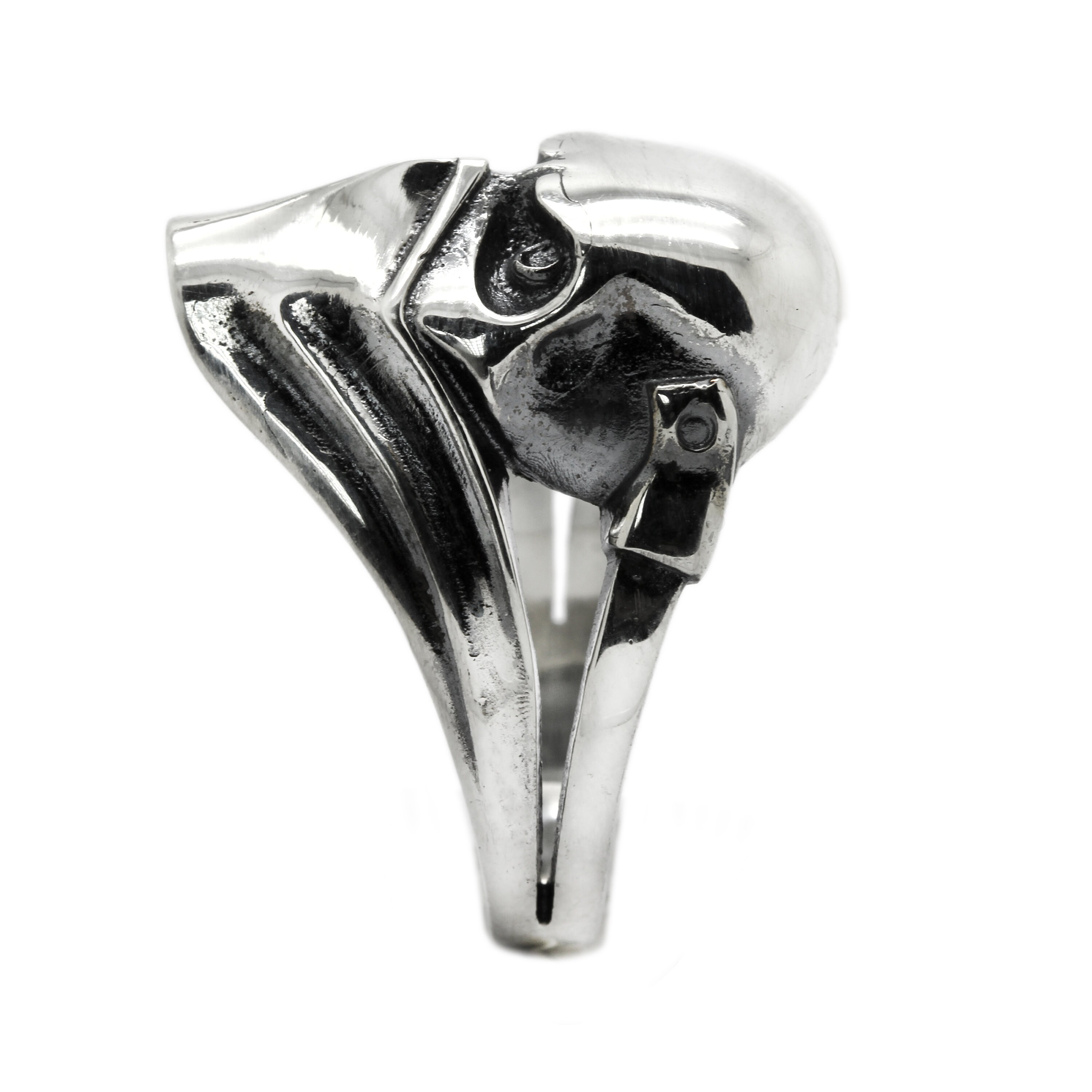 Zorro's Headband Skull Men's Ring Silver 925 - Etsy