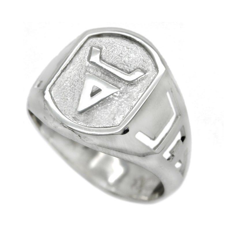 Veles Slavic Symbol Men Ring Silver 925 - Etsy