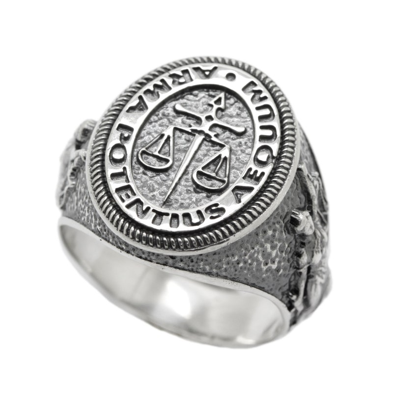 Lawyers Ring - Etsy