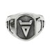 Veles Slavic Symbol Men Ring Silver 925 - Etsy