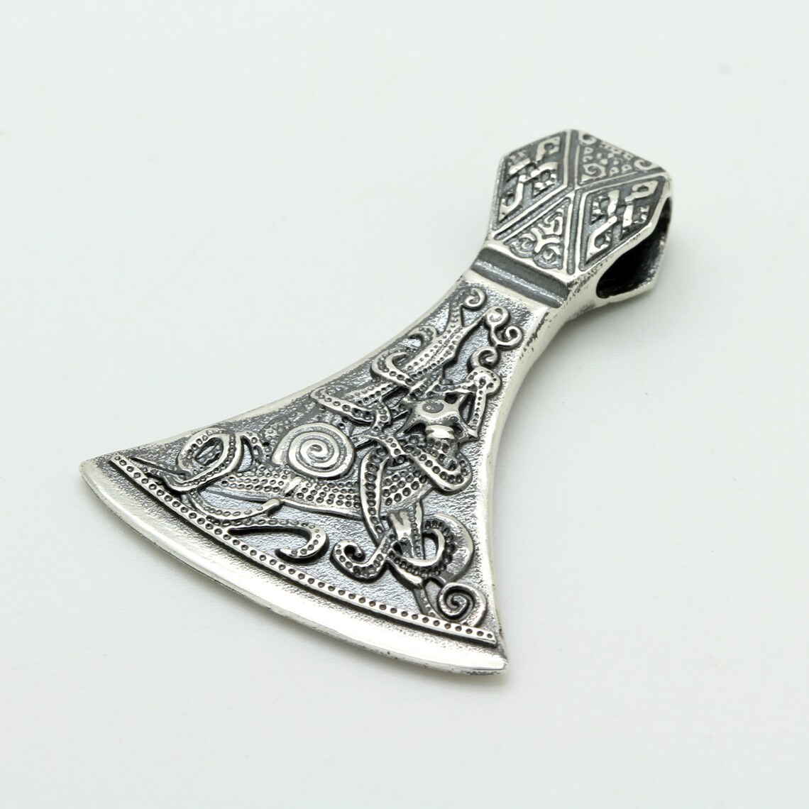 Perun Axe Slavic Amulet Silver 925 - Etsy