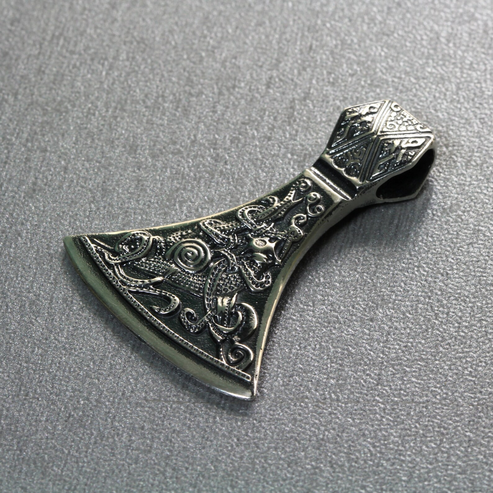 Perun Axe Slavic Amulet Silver 925 - Etsy