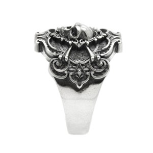 Beautiful Pirate Ring, Jack Sparrow Ring, Scull and Crossbones Sterling ...