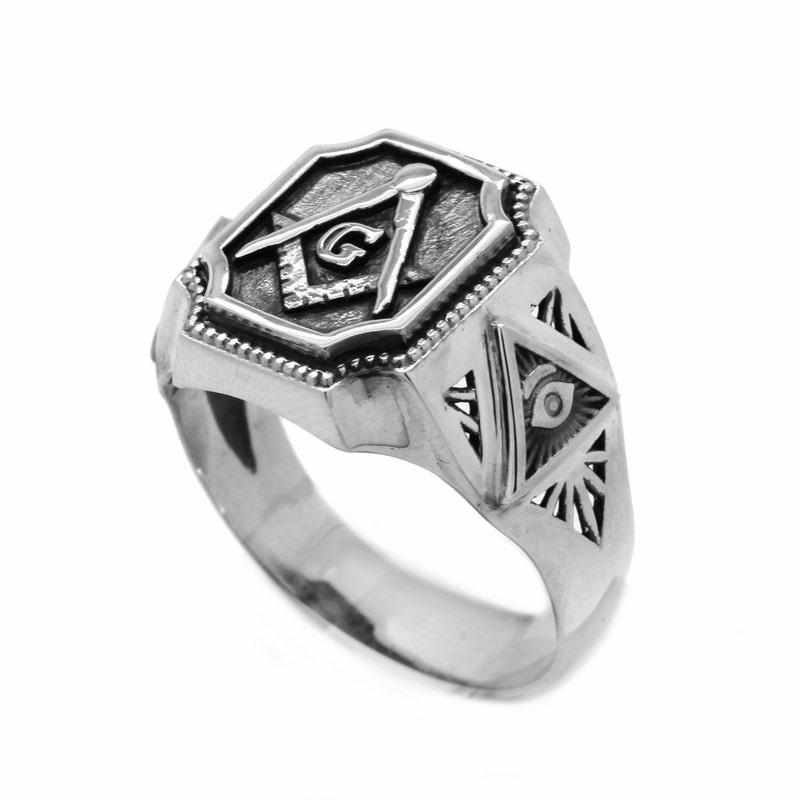 Masonic Rings for Men - Etsy