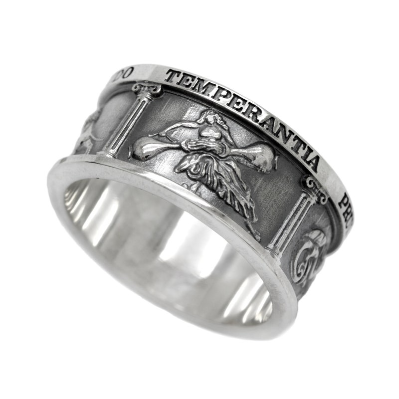 Antique Esoteric Ring - Etsy