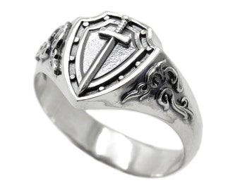 Sword Ring - Etsy
