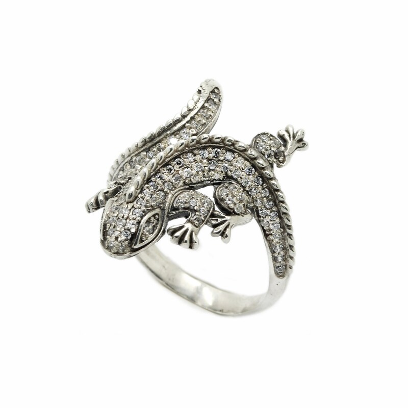 Lizard Ring - Etsy
