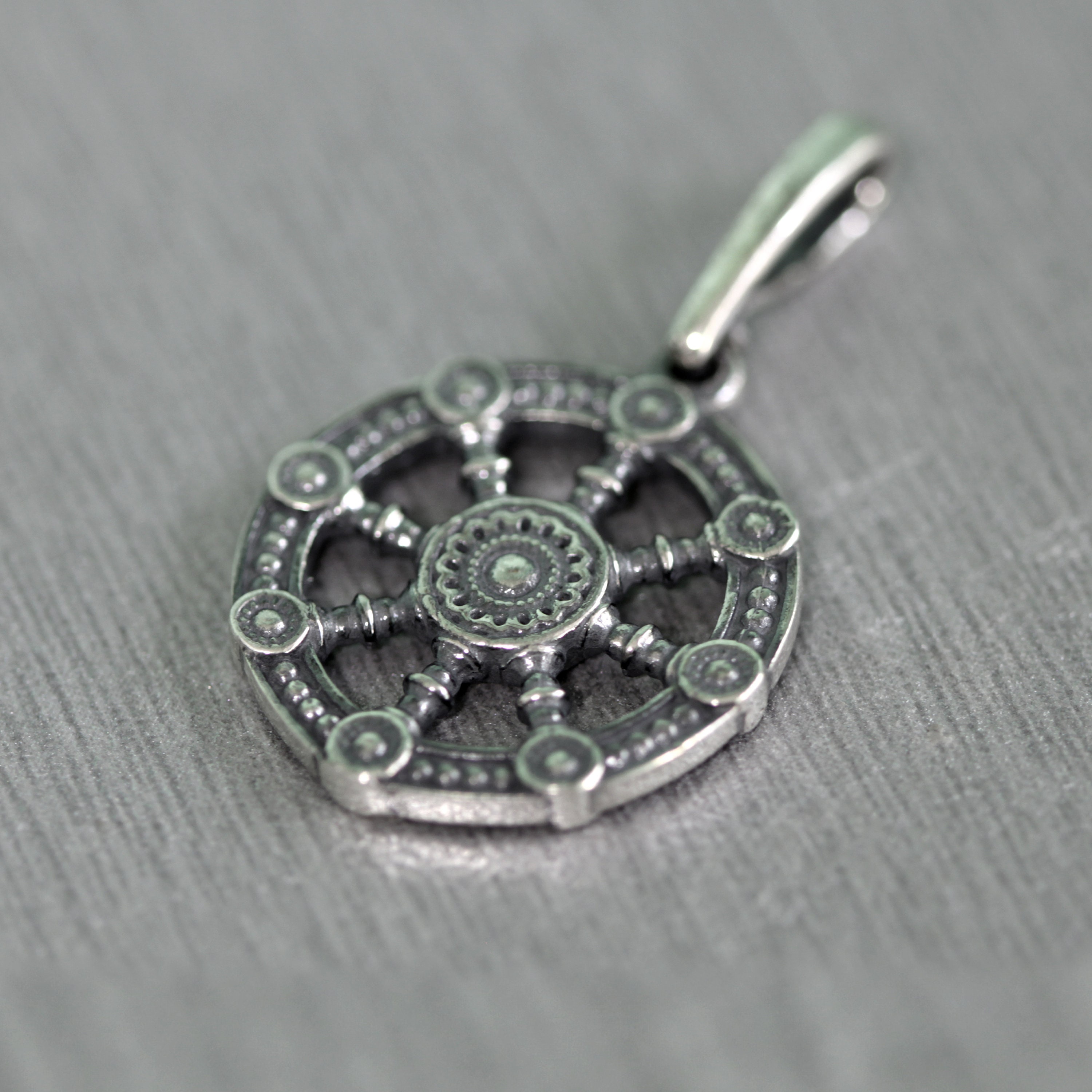 Dharmachakra Wheel of Dharma Bracelet Red Rope Braid | Etsy