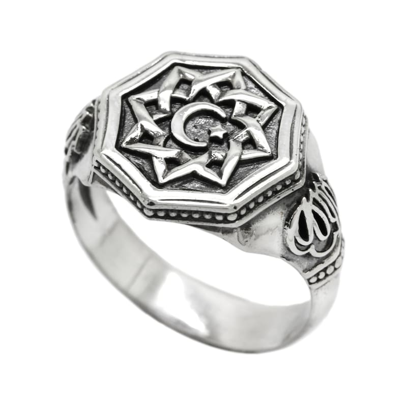Womens Islamic Rings - Etsy