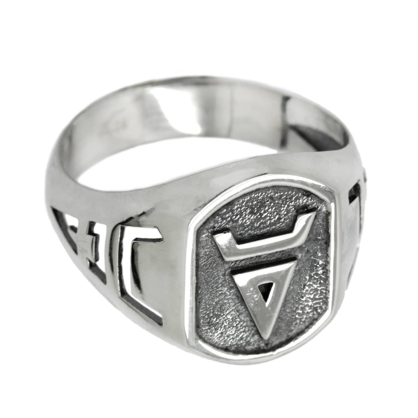 Veles Slavic Symbol Men Ring Silver 925 - Etsy