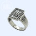 Ukrainian Trident Tryzub Symbol Ring Silver 925 - Etsy