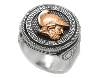 Greek God Ring - Etsy