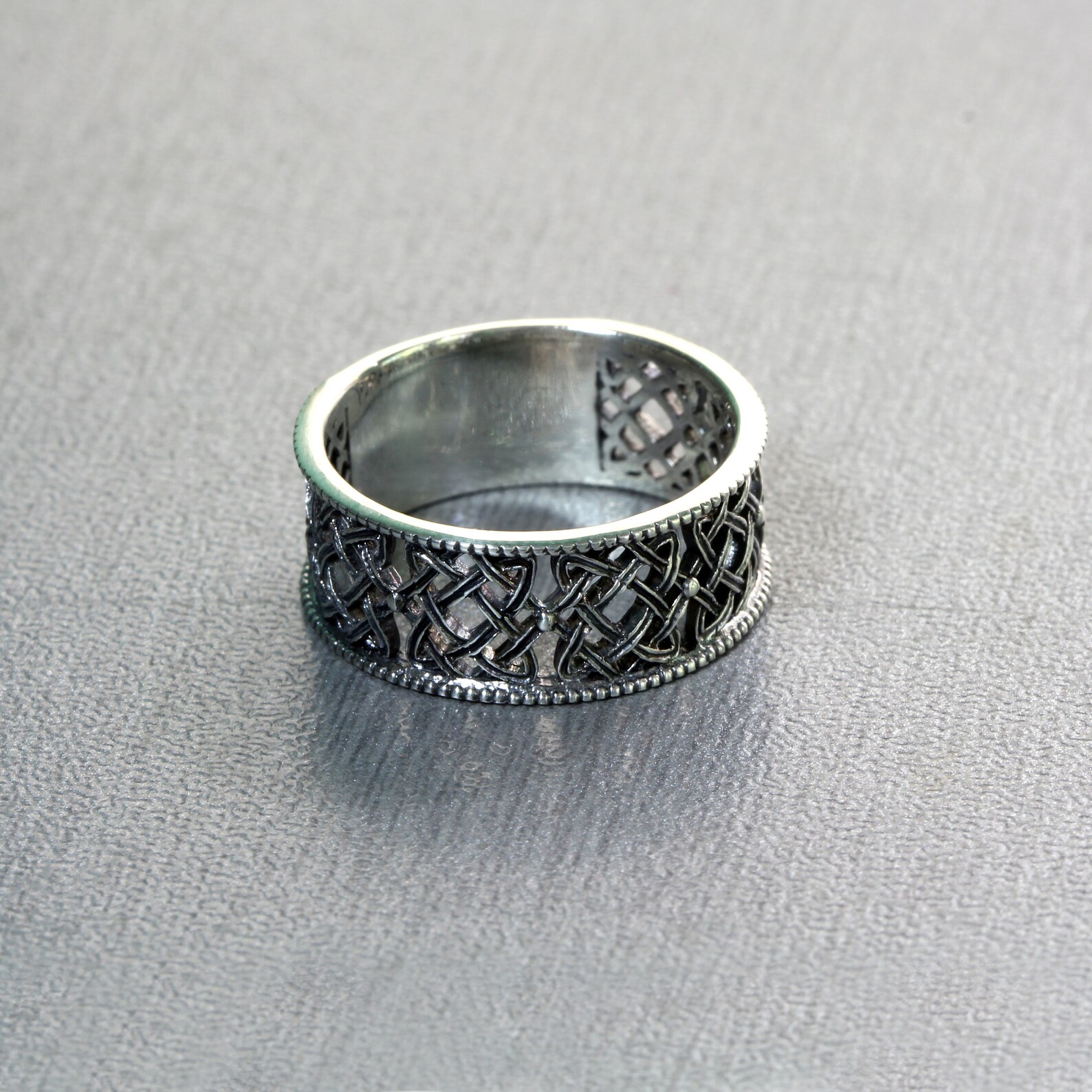 Lada Star Symbol Engagement Ring Silver 925 - Etsy