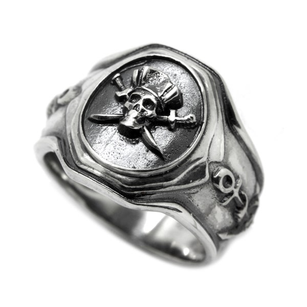 Pirate Ring - Etsy