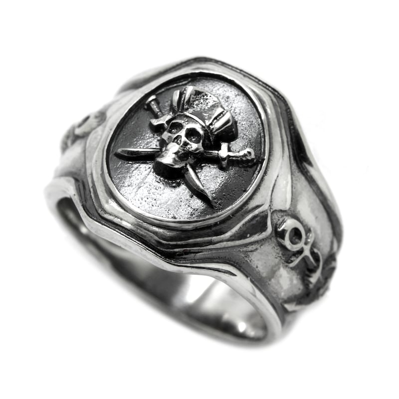 Pirate Ring - Etsy