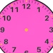 Tell the Time Clock, Magnetic Clock, Learn How to Tell the Time, Large ...