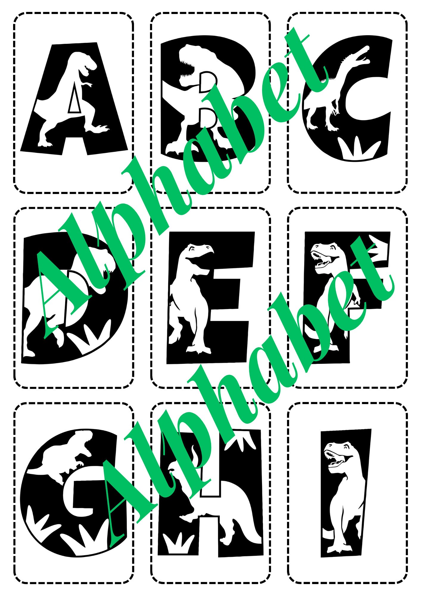Dinosaur Number Snap Card Game | Dinosaur Alphabet Snap Card Game ...