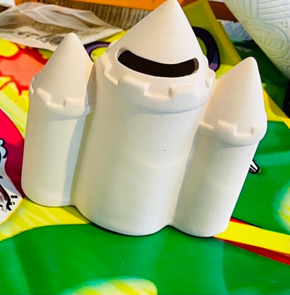 Castle Palace Money Box, Piggy Bank, Coin Bank, Knight’s Castle ...