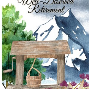 Retirement Card | Get Well Soon Card | Blank Greeting Card | Any ...