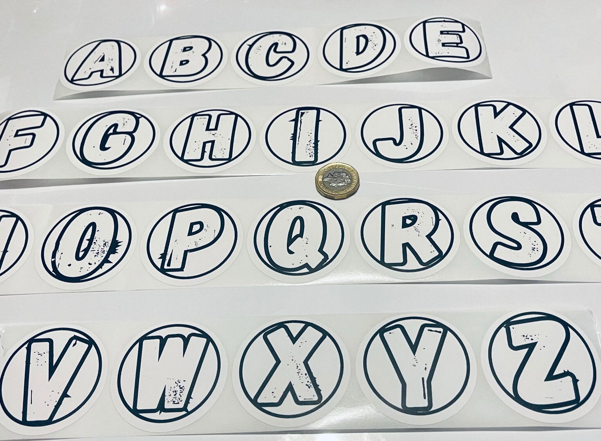 Alphabet Stickers | Superhero Alphabet Labels | Letter Stickers ...