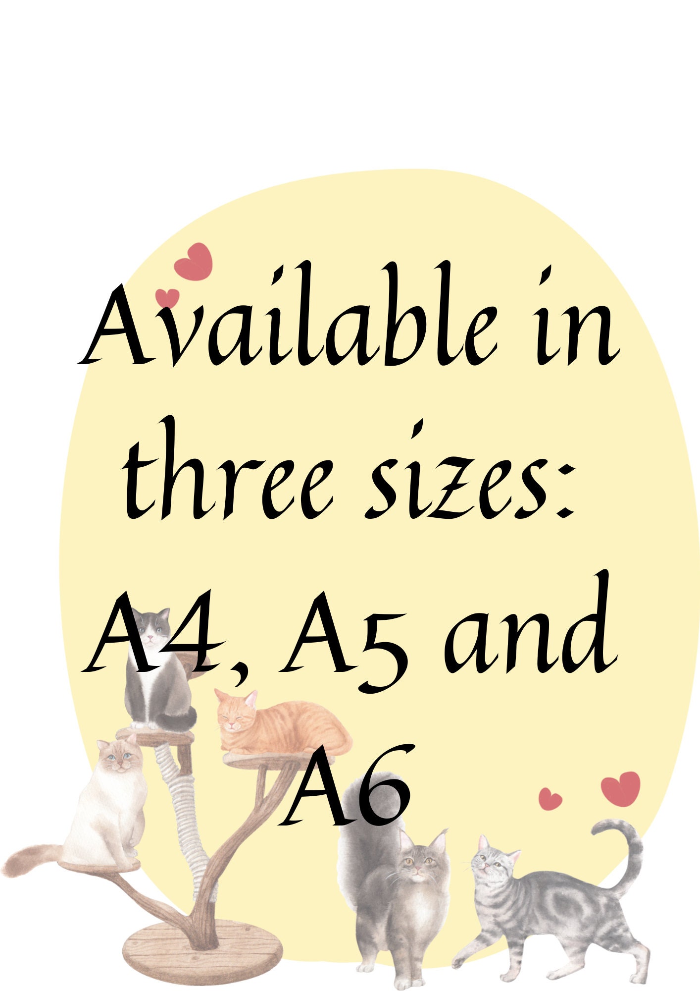 Cat Writing Paper Unique Cat Gift Idea Cat Lover Christmas - Etsy