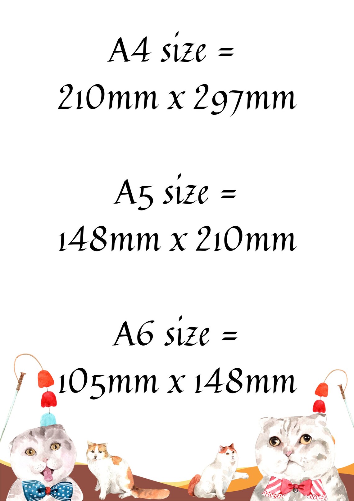 Cat Writing Paper Unique Cat Gift Idea Cat Lover Christmas - Etsy