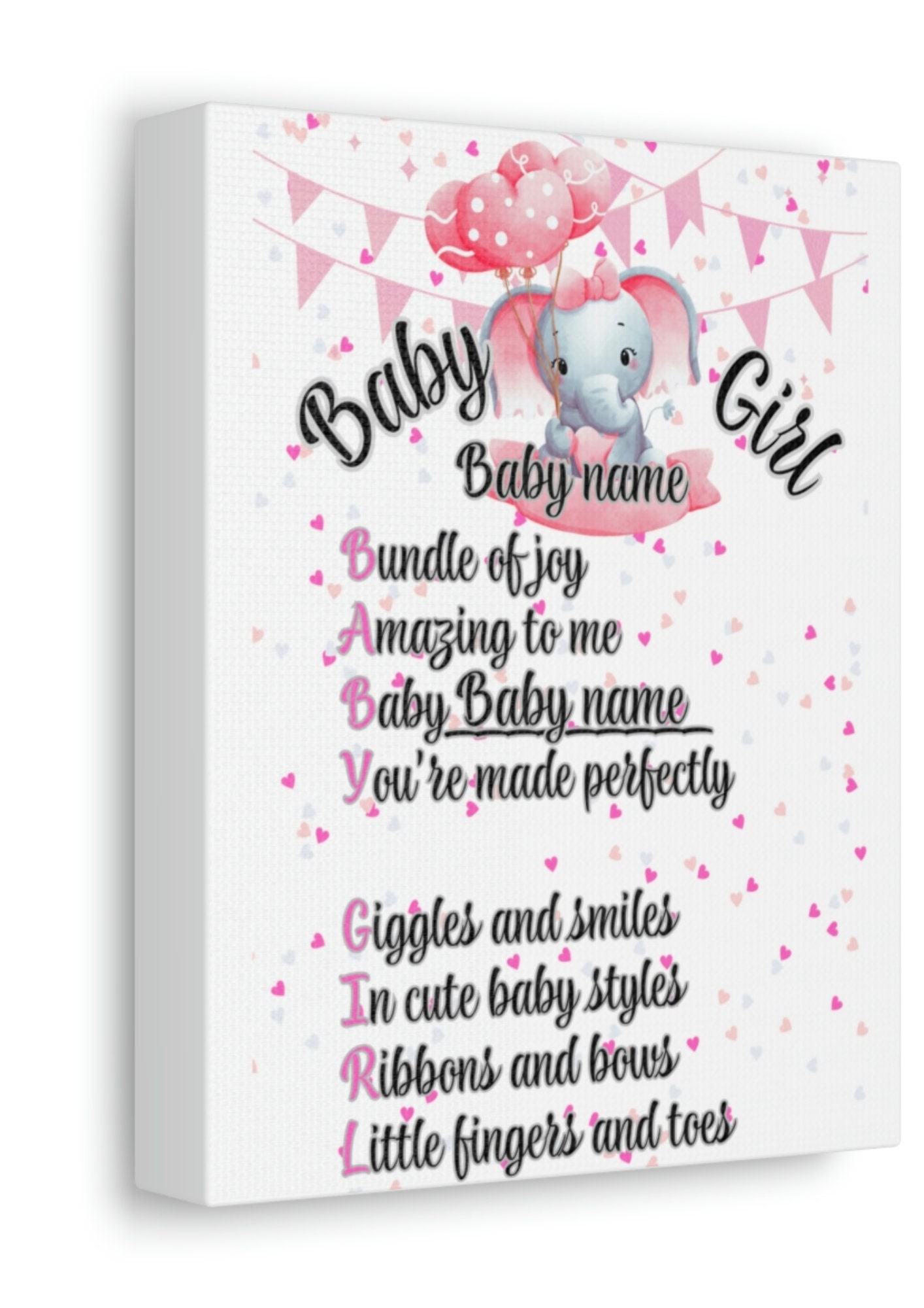 Baby Shower Poems For Girls