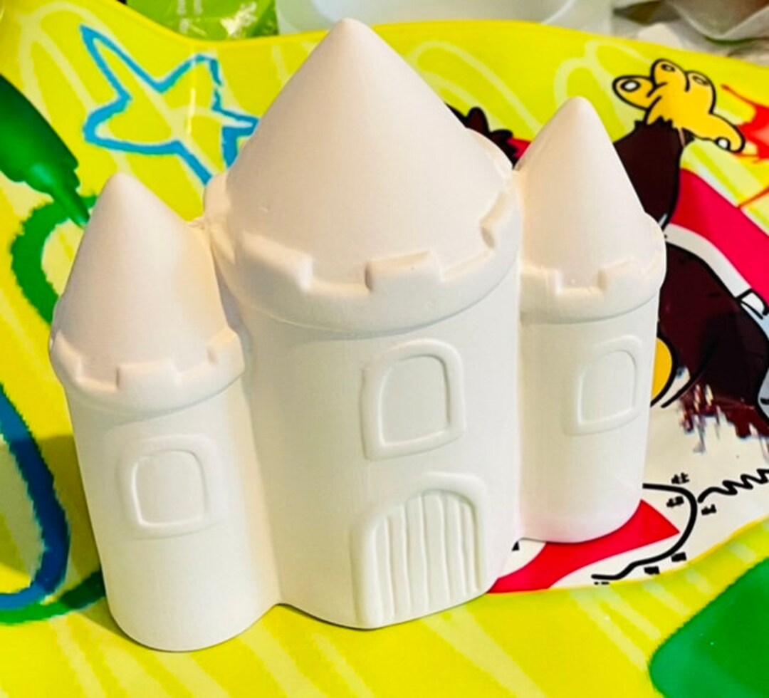 Castle Palace Money Box, Piggy Bank, Coin Bank, Knight’s Castle ...