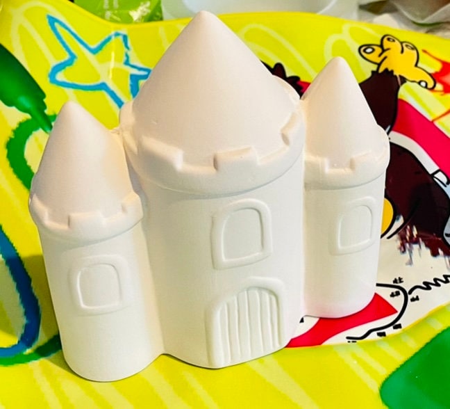Castle Palace Money Box, Piggy Bank, Coin Bank, Knight’s Castle ...