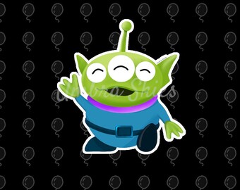 Toy Story Alien Stickers - Etsy UK