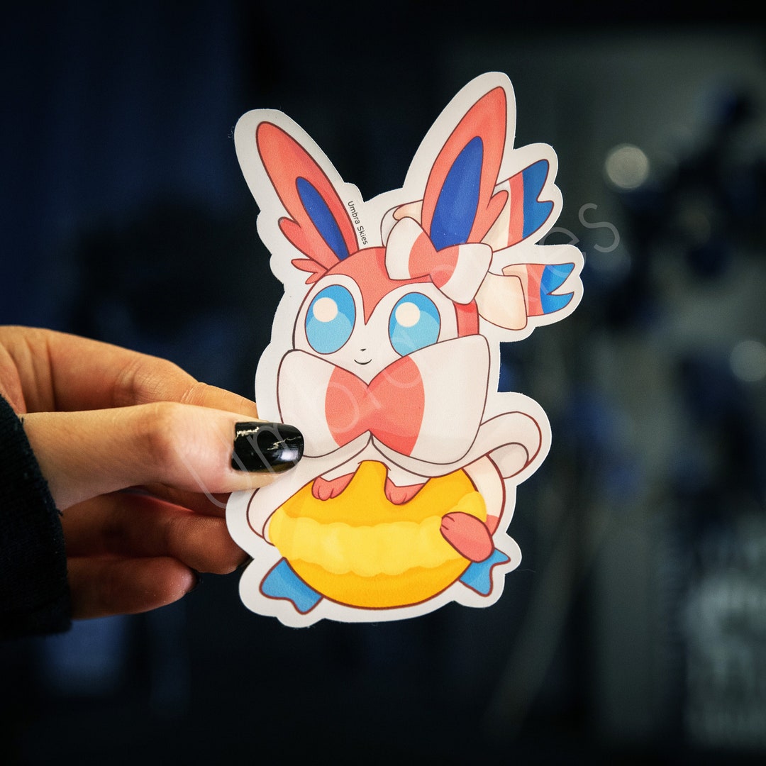 Pokemon Sylveon Macaroon Cute Video Game Anime Pink Pastel - Etsy