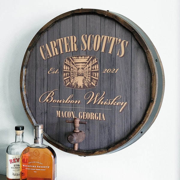 Custom Barrel Sign - Etsy